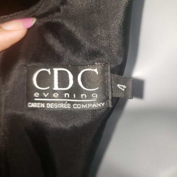 CDC | Dresses | Cdc Evening Dress 445 | Poshmark